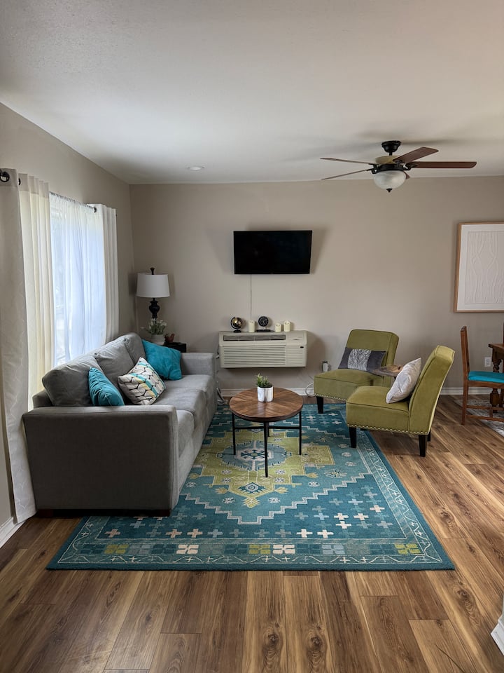 Minutes From Goodfellow, Shannon & Angelo State - San Angelo, TX