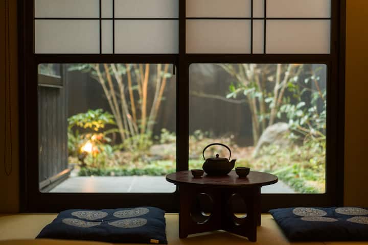 【Kyotofish·yanagiya】100yr Machiya Reformed*dt Area - Kyoto