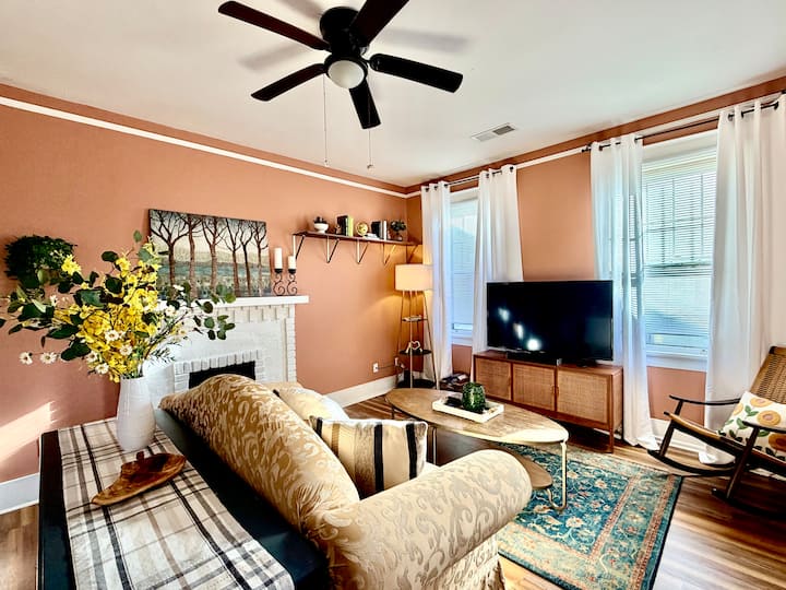 Dog-friendly Bungalow W/ Fully Fenced Backyard - Augusta, GA