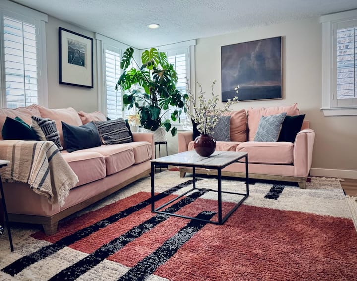 Pet-friendly, Cozy Home Near Dtslc & Liberty Park - Salt Lake City, UT