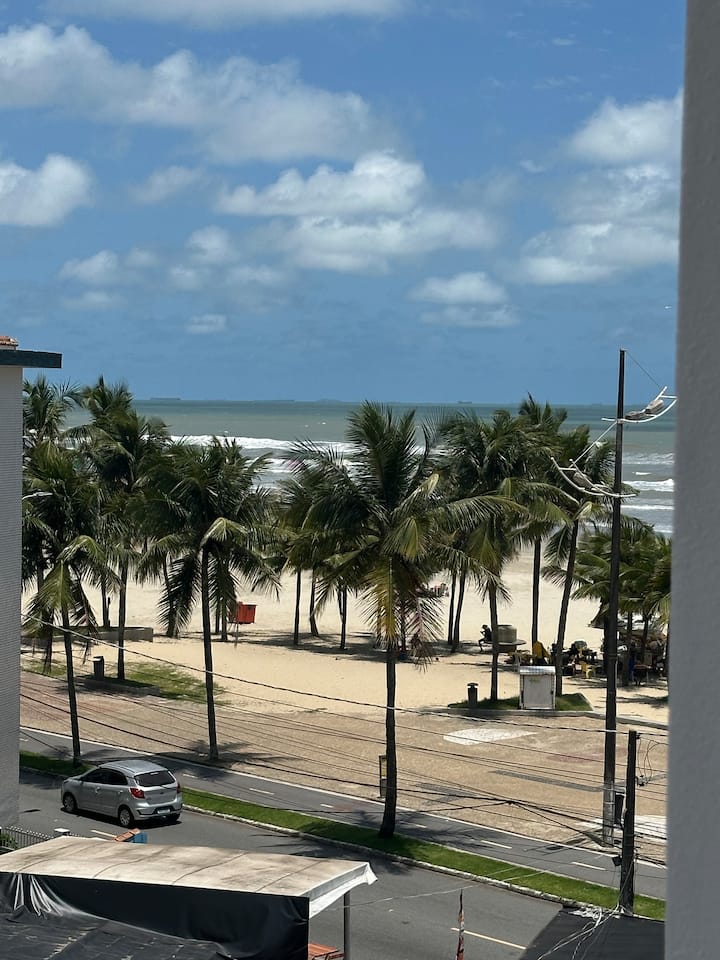 Apartamento Frente Mar Ate 06 Pessoas Imperdível - Praia Grande
