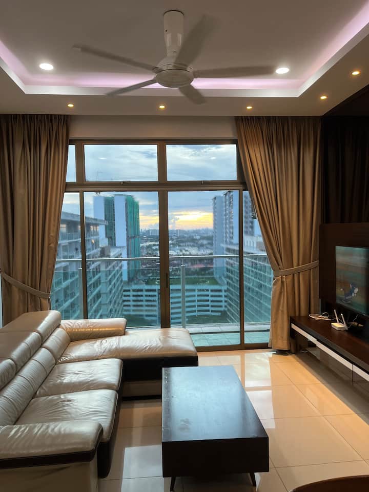 Mount Austin Modern 3br_6pax - Johor Bahru