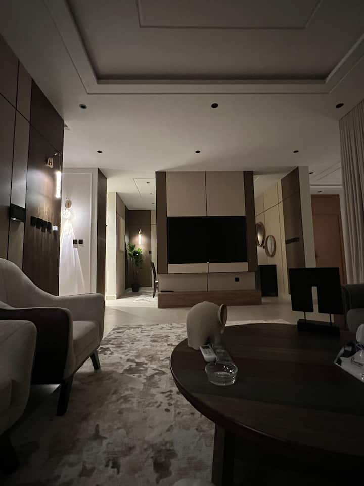 شقة متكاملة بمشروع حديث ومميز - Riyadh