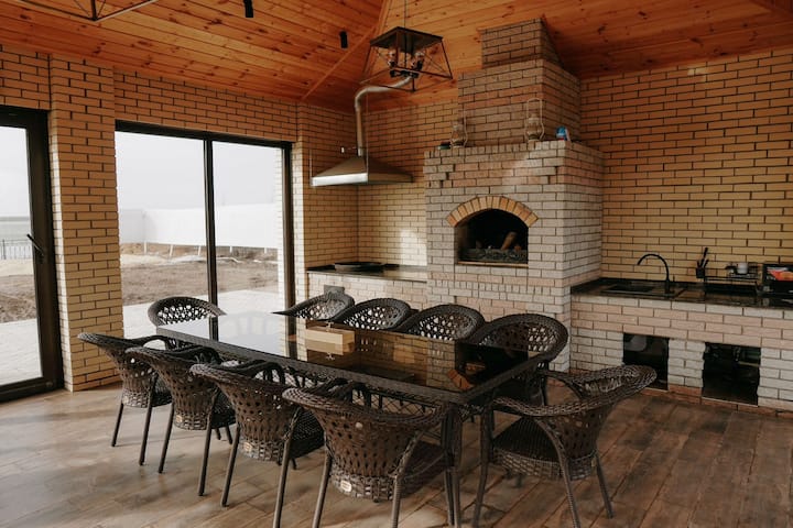 Зона отдыха “Lake House”, Астана - Kazakhstan