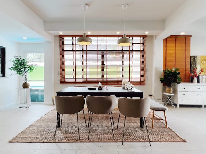 #5 Pool Villa市中心sukhumvit @Bts Phrom Phong 900m - Bangkok