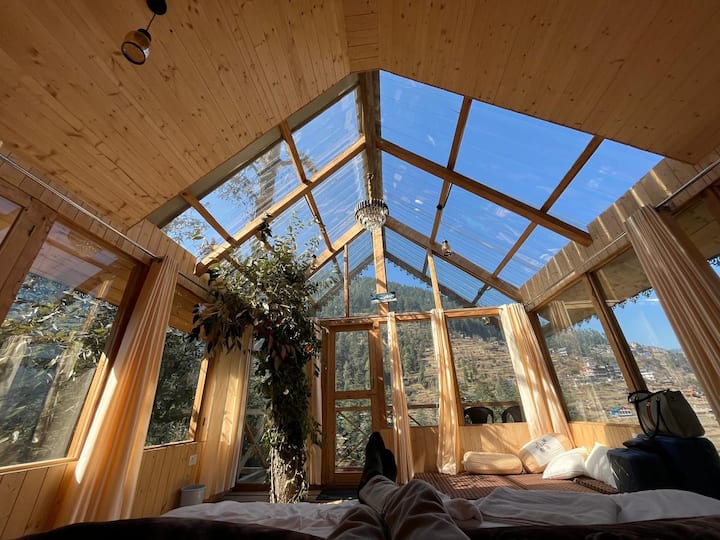 Hie Sky Treehouse Near Jibhi Market - Jibhi