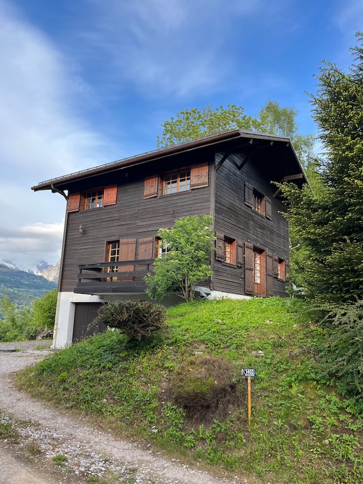 Chalet Avec Jardin, 104m2, 8 Personnes - Morillon