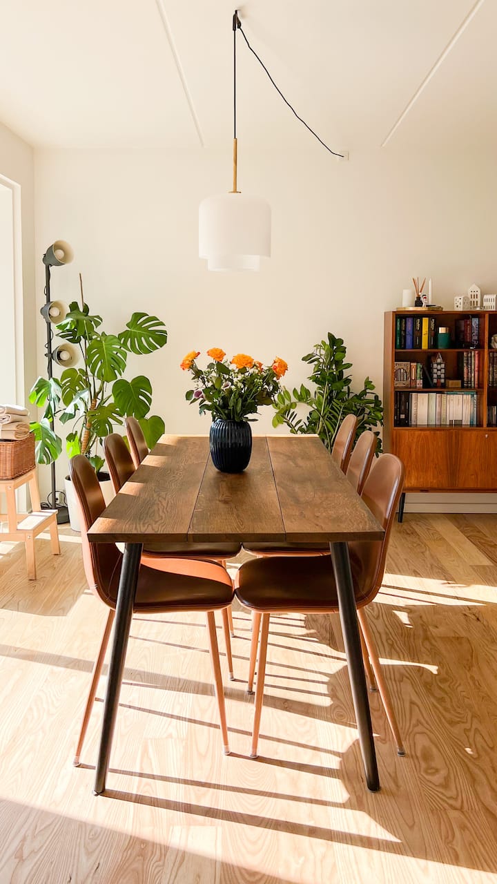 Cozy Scandinavian Apartment - Copenhague