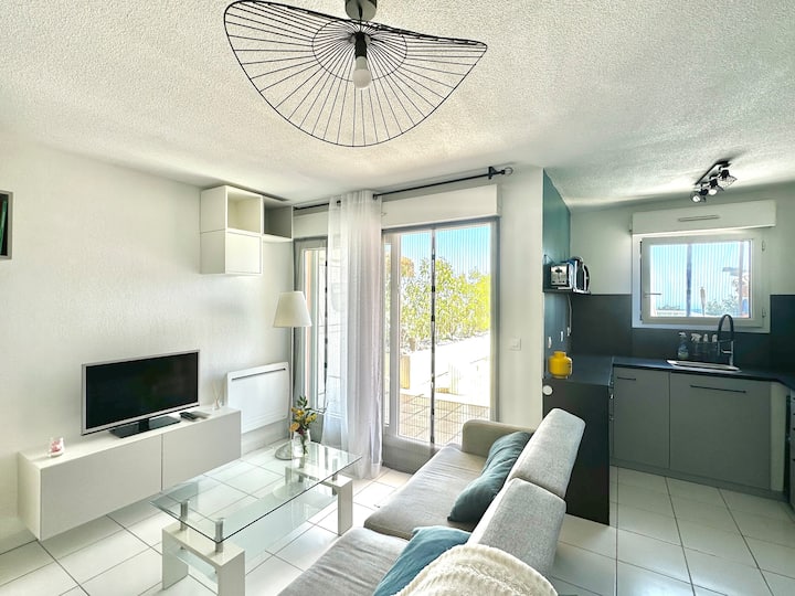 Charmant Appartement, Terrasse Vue Panoramique - Grasse