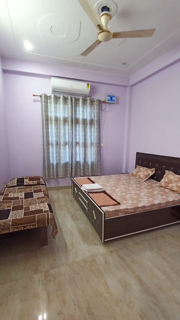 2bhk Arjun Paying Guest House - Ayodhya
