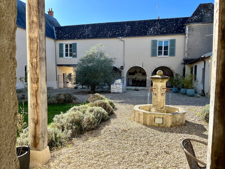 Domaine D'alligny
Maison De (Grande) Famille - Cosne-Cours-sur-Loire