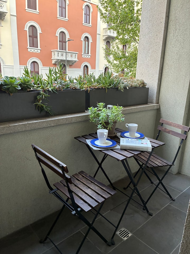 Vika Apartment  Tranquillità Vicino Alla Stazione - Milano