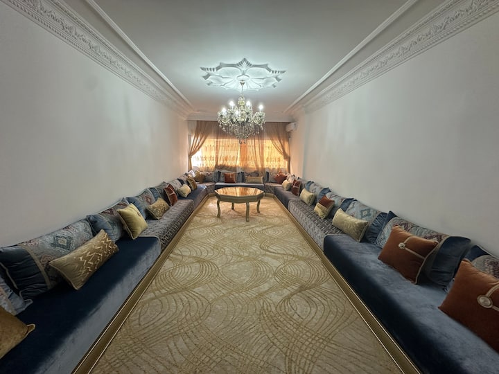 Superbe Appart Devant La Plage Municipale - Tangier