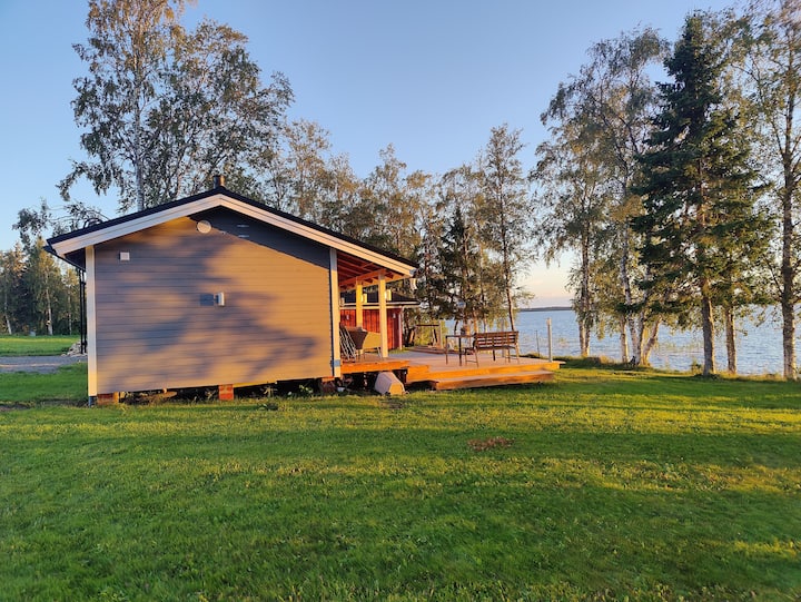 Villa Magea
Tunnelmallinen Mökki - Pyhäjärvi
