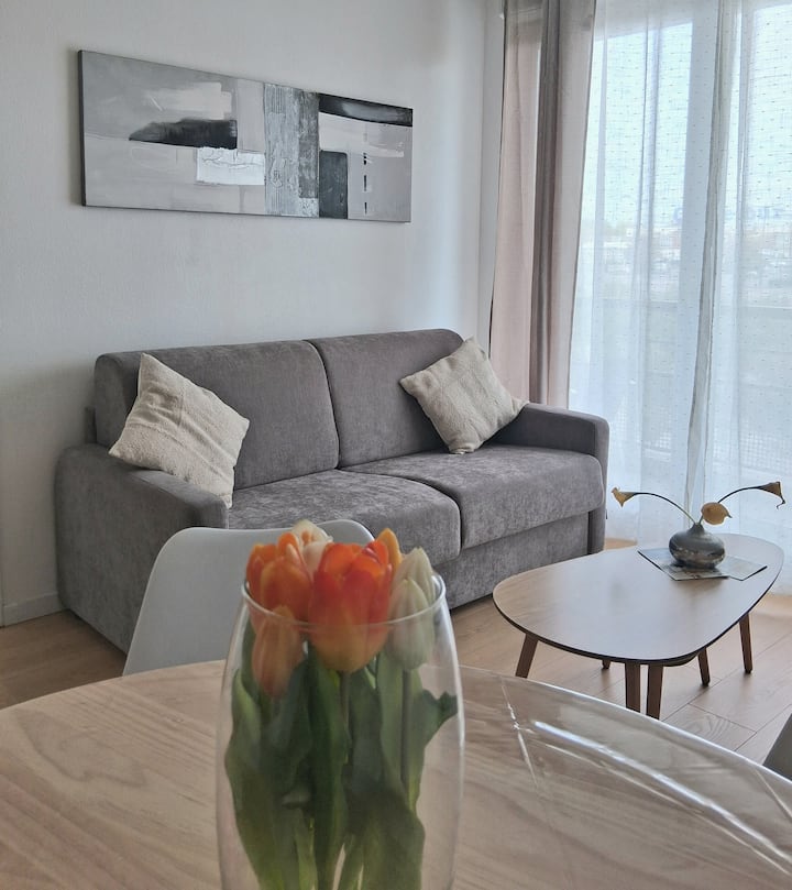 F2 Cosy, 1 Min De La Gare Rer D, Avec Parking - Fleury-Mérogis