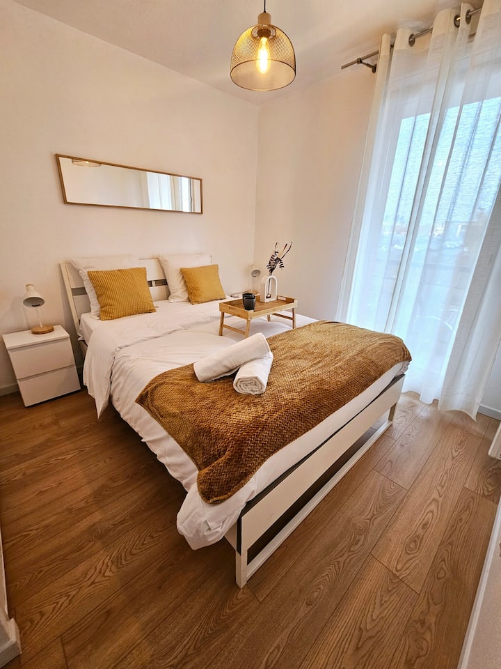 Evry Proximité Rer, Commerces, Parking Privé Fibre - Savigny-sur-Orge