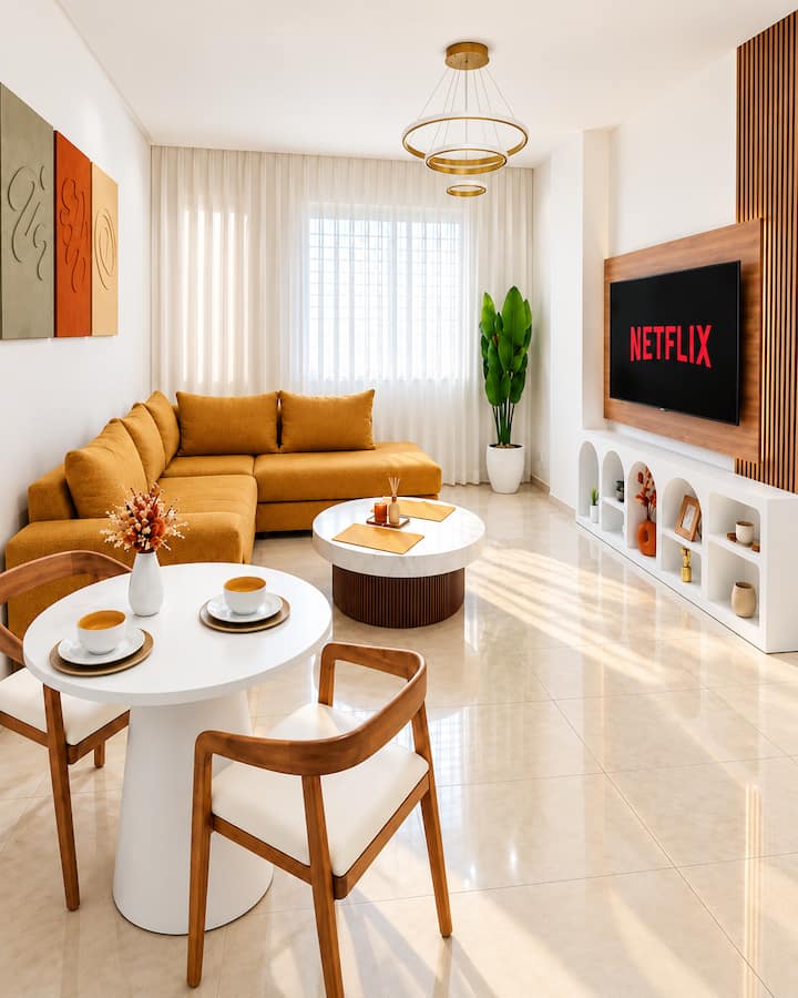 Appartement Lumineux | Piscine | Balcon | Netflix - Agadir