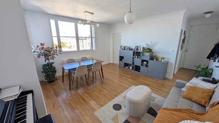 Appartement Luxe Vue + Terrasse 55m2 - Paris
