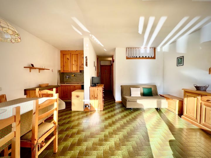 Charming Pila 1br | Mt Blanc View | Ski/bike - Cogne