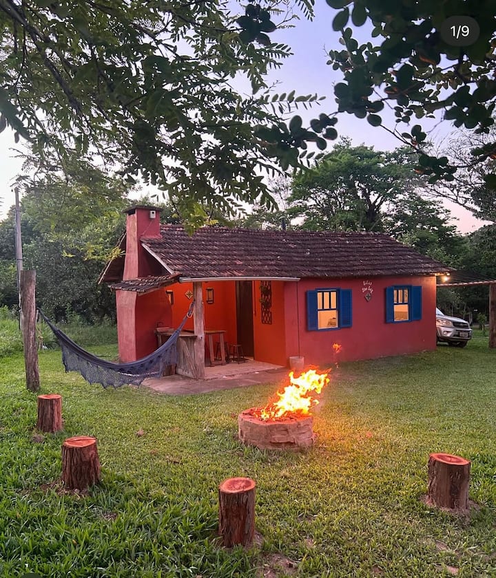 Chalé Rústico Em Meio A Natureza - Novo Hamburgo
