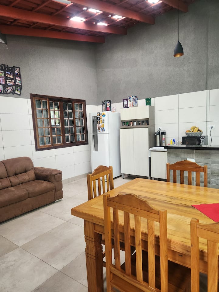 Casa Tranquila Para Seu Lazer - Matinhos