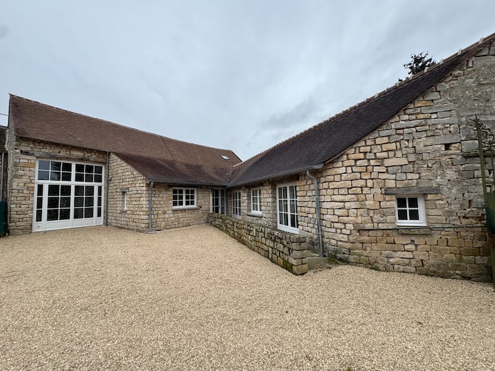 Maison Chaleureuse Proche Forêt Des 3 Pignons - Malesherbes