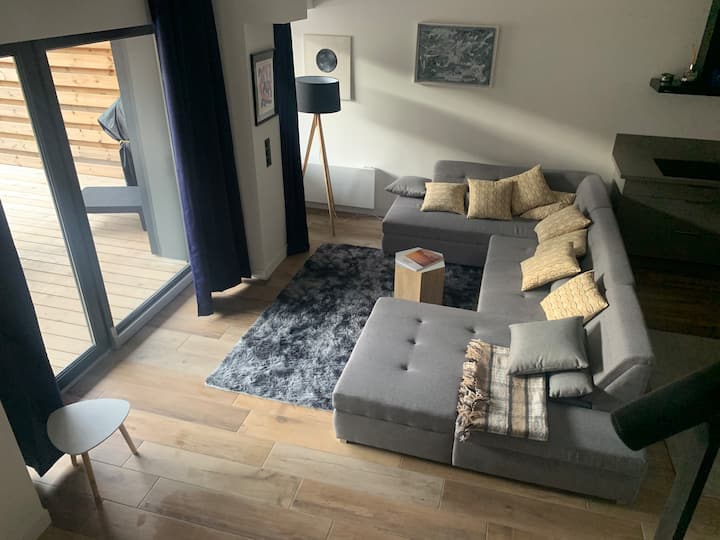 Appartement/chalet Sur éTages Avec Spa & Sauna (3) - Gérardmer