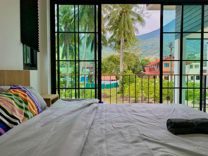 2-bedrooms New Stylish House By The Beach - Ko Pha Ngan