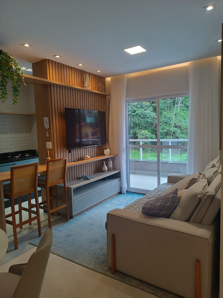 Lindo Apartamento Martim De Sá - Caraguatatuba