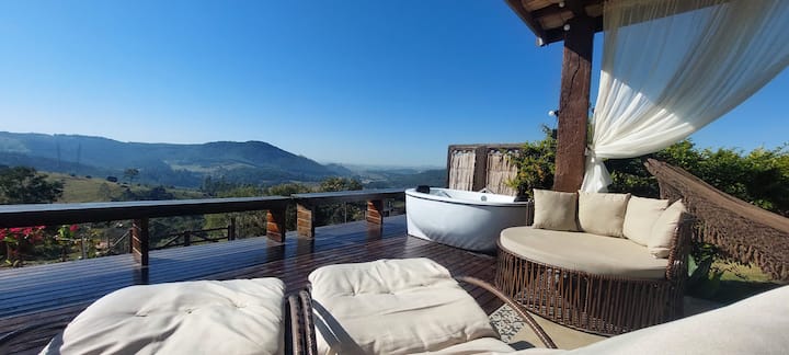 Espaço Kaza Silvestre - Amparo