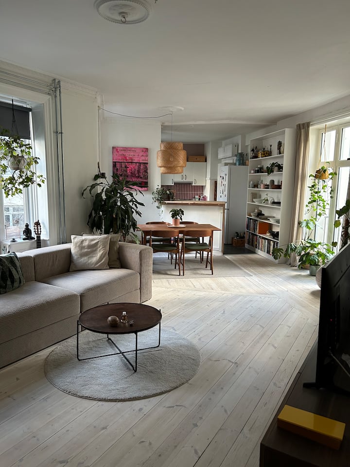 Hyggelig Og Lys Lejlighed. - Copenhagen
