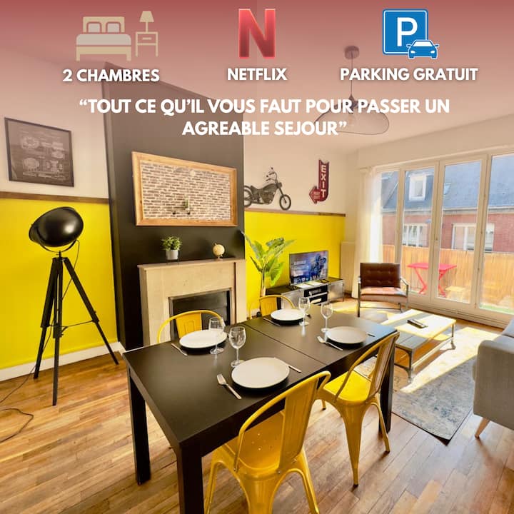 Cathédrale Et Beffroi à 180° - Netflix - Parking - Amiens