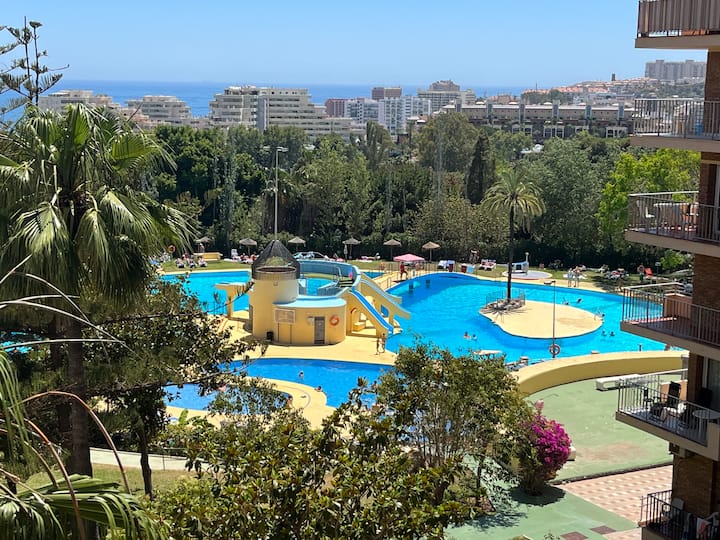 Vues Panoramiques | Appartement Chaleureux Centre - Benalmádena