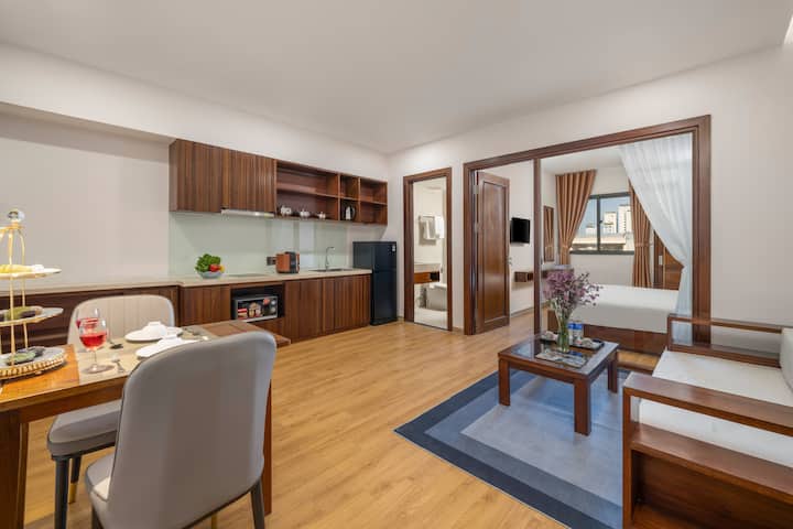 Apartment 1 Br - Free Pick Up 7n - Pool - Cityview - Da Nang, Province, Vietnam