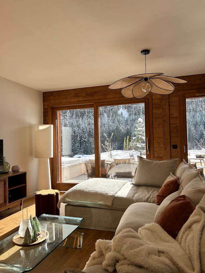 Chalet Angelus - Appartement Neuf 6p Grand Bornand - La Clusaz