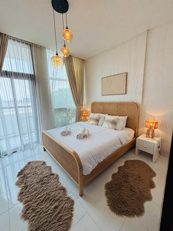 Serenity Luxury Suite Near To Furjan Metro - Dubai