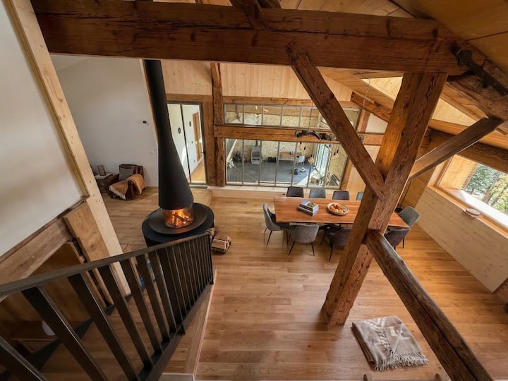 Chalet Paisible En Pleine Nature - Sauna & Jeux - Aiguebelle