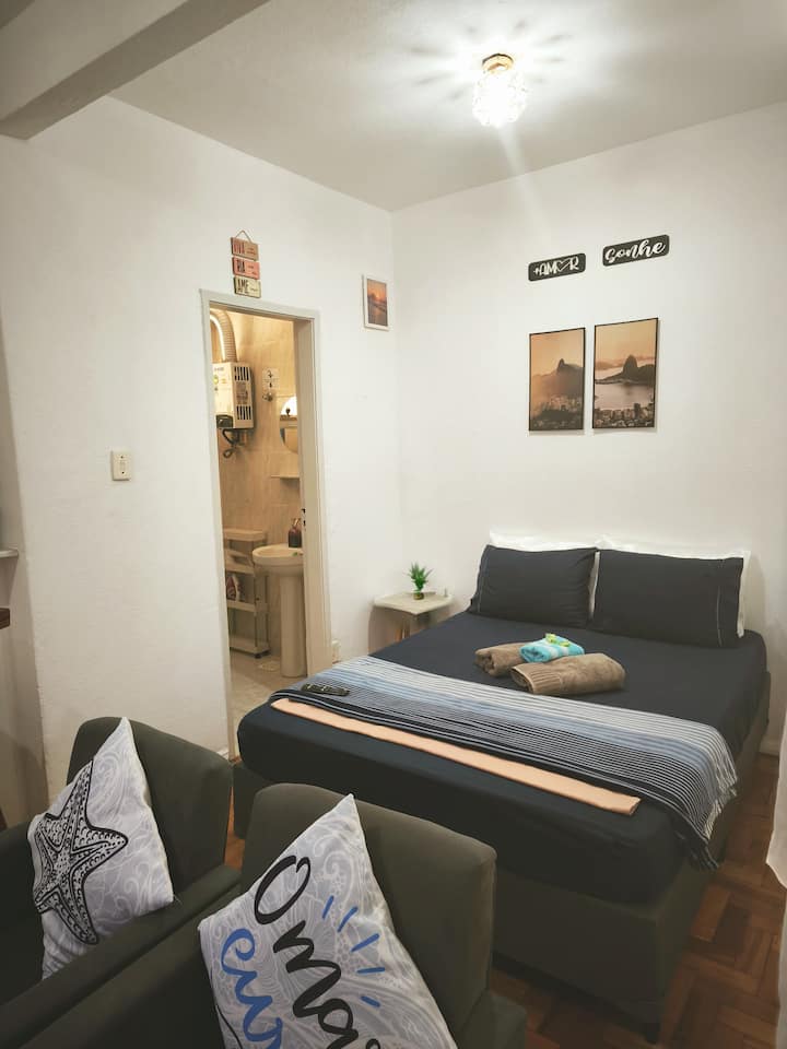 A 400m Da Praia! Super Aconchegante! - Rio de Janeiro