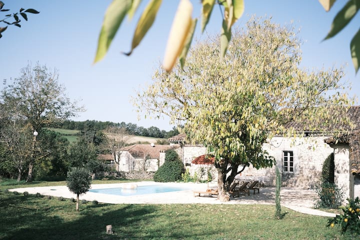 Genieten In Maison Rosé - Monflanquin