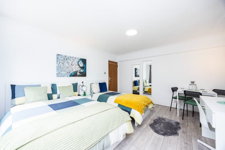 Central Kensington 8 Pp Sleep Ap - Kingston upon Thames
