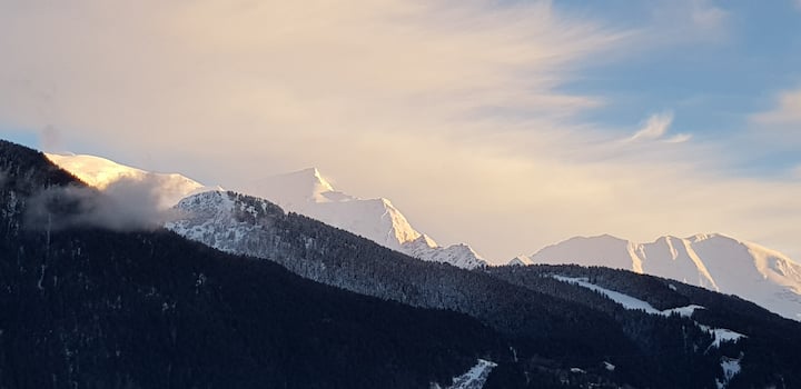 Appart Vacances Avec Vue/jardin - Servoz