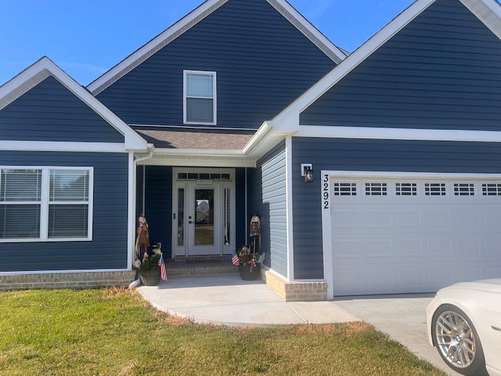 Holiday Blues Vacation Rental - Cape Charles, VA