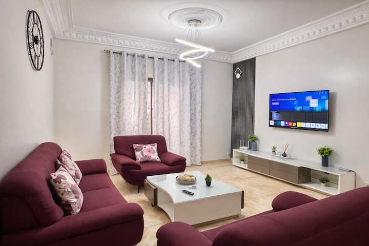 Spacious Apartment In Ouakam • Safe & Clean - Dakar