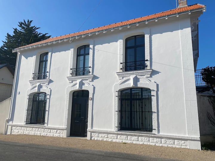 Maison D'exception à 200m Plage Wifi - Préfailles