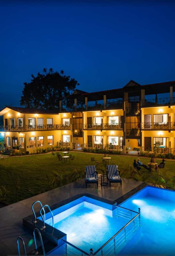 4 Br Duplex (River Side) Corbett - Jim Corbett National Park