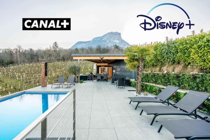 Maison Jacuzzi Piscine Sauna - Savoie