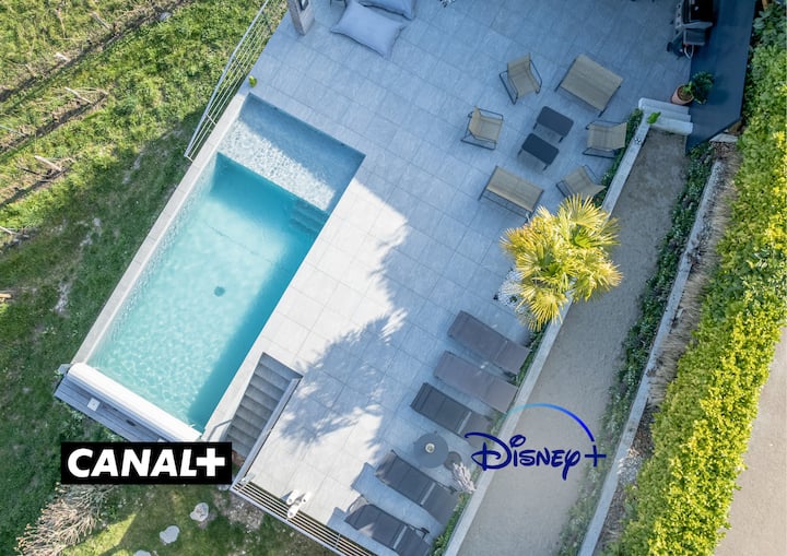 Maison Jacuzzi Piscine Sauna Minigolf Volley - Savoie