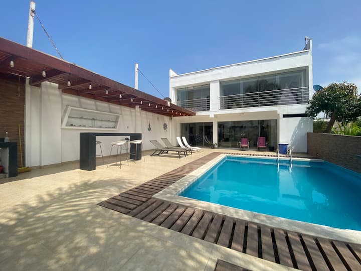 Casa De Campo/playa En Bujama - Mala