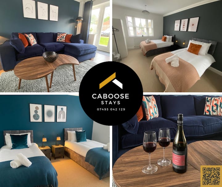 5br-sleeps 7-contractors • Discounts•wi-fi/parking - Essex