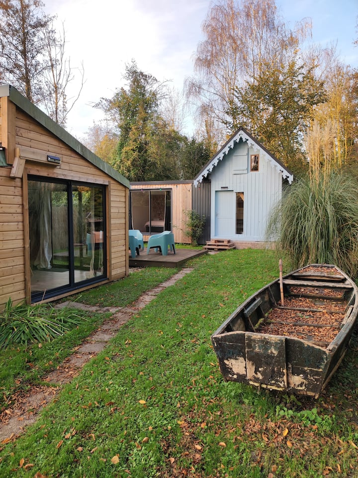 Cabane Bleue Des Hortillonnages - Amiens